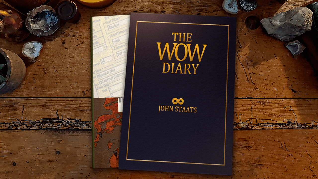 The WoW Diary Second Printing | Archon (WoW - TWW)