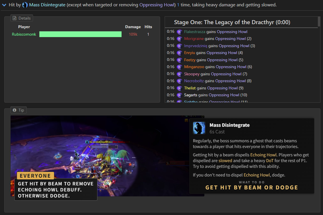 Wipefest - Raid summaries based on Warcraft Logs